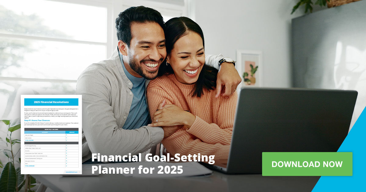 Financial Goal-Setting Planner | Addition Financial
